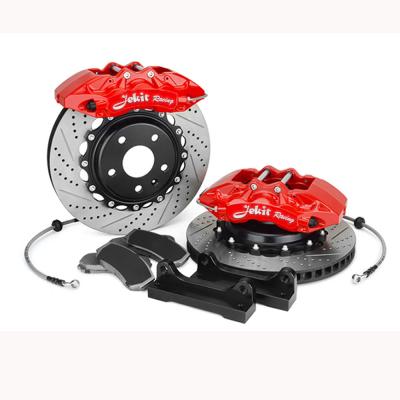 China BMW Red Brake Caliper Covers For 355x32mm Disc Drilled Slot for sale