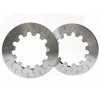 China Cast Iron HT250 Auto Brake Discs 355x32 J HOOK Drilled Slot For Benz W205 for sale