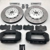 China Jekit Brake Caliper 6 Pots 362x32mm Disc Rotor Sliver Center Bell for sale