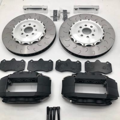 China Jekit Brake Caliper 6 Pots 362x32mm Disc Rotor Sliver Center Bell for sale