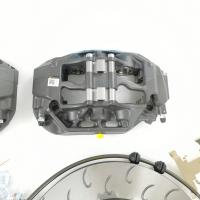China Original Racing 345*32mm J Hook Disc Brake Kit Caliper for sale