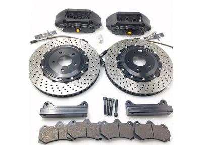 China 18in Wheel TS 16949 Front Brake Caliper Auto Part 355x32mm Drilled Disc for sale