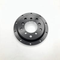 China 21in Wheel E92 Car Red Brake Disc Bell 7075 Aluminum Customized Color for sale