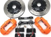 China JKGT4 Auto 4 Pot Brake Kit Rear Iron HT250 380*28mm 19in Wheel for sale