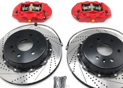 China JKGT4 Auto 4 Pot Brake Kit Rear Iron HT250 380*28mm 19in Wheel for sale