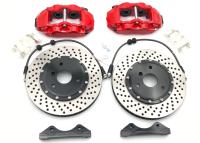 China AP9200 Car 4 Pot Brake Kit Disc 330*28mm 20in Front Wheel for sale