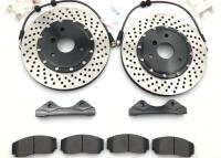 China AP9200 Car 4 Pot Brake Kit Disc 330*28mm 20in Front Wheel for sale