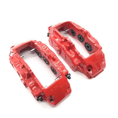 China 6 Pots 18Z Brake Kit Caliper 355X32mm Disc Aluminum 35kg for sale