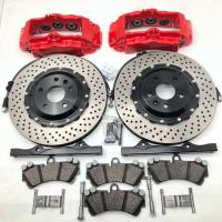 China 6 Pots 18Z Brake Kit Caliper 355X32mm Disc Aluminum 35kg for sale