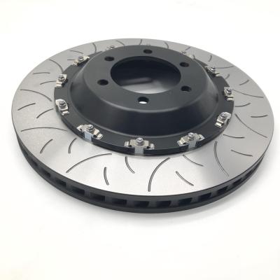 China Jekit Floating Center Cap 380x34mm Disc Rotor Bell To Front Wheel for sale