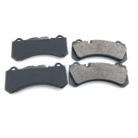 China 4 Pcs Jekit Friction Strip 57mm Caliper Brake Pad 189.6mm GT6 for sale