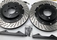 China 19'' Wheel 6 Pot Brake Kit JKGT6 Big Red Caliper 362*32mm Disc Rotor for sale