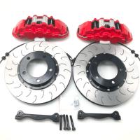 China Front Aluminum Big Brake Disc Kit CP8520 Caliper 380x36mm for sale