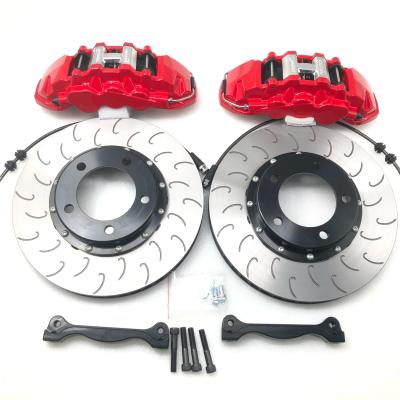 China Front Aluminum Big Brake Disc Kit CP8520 Caliper 380x36mm for sale