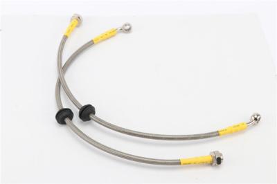 China 35cm Steel Braided Brake Hose 16cm Diameter BMW Audi Benz for sale