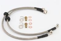 China 35cm Steel Braided Brake Hose 16cm Diameter BMW Audi Benz for sale