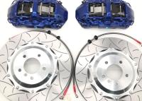 China Cast Iron HT250 Front Big Brake Disc Kit 405*34mm Customized Bell Style for sale
