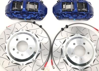 China Cast Iron HT250 Front Big Brake Disc Kit 405*34mm Customized Bell Style for sale