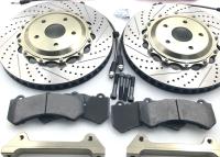 China Cast Iron HT250 Front Big Brake Disc Kit 405*34mm Customized Bell Style for sale