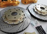 China JKGT6 Gold Front Wheel Caliper 6 Pot Brake Kit For 22in Wheel for sale