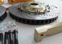 China JKGT6 Gold Front Wheel Caliper 6 Pot Brake Kit For 22in Wheel for sale