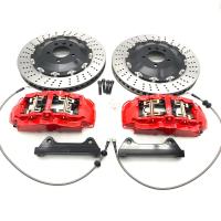 China 405x34mm Disc 8 Pot Brakes for sale