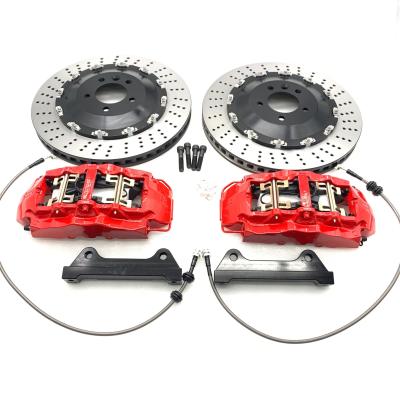 China 405x34mm Disc 8 Pot Brakes for sale