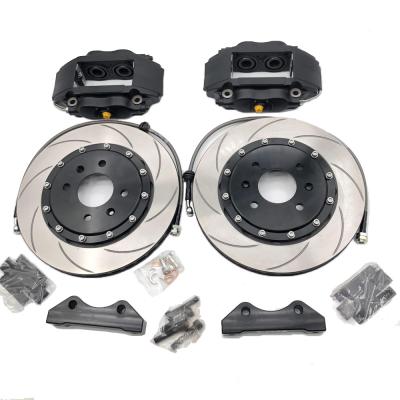 China Street Driving 4 Piston Caliper Brake Kit Cp7600 285x24 295x24 SMART W453 4 Piston Brake for sale