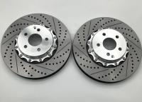 China Aluminum 6061 Bell Car Brake Parts Disc 330*28mm 17in Wheel for sale