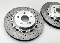 China Aluminum 6061 Bell Car Brake Parts Disc 330*28mm 17in Wheel for sale
