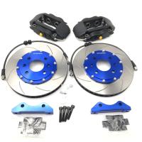 China Street Driving 4 Piston Caliper Brake Kit Cp7600 285x24 295x24 SMART W453 4 Piston Brake for sale