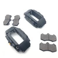China Cp7040 Street Driving 6 Piston Brake Caliper DISC Rotor Center 355x32mm for sale
