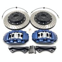 China Cp9200 17In Front Wheel And Rear Brake Kit 330x28 Brake Rotor Kit Civic Golf Focus for sale