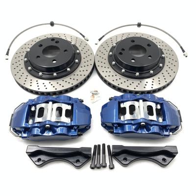 China Cp9200 17In Front Wheel And Rear Brake Kit 330x28 Brake Rotor Kit Civic Golf Focus for sale