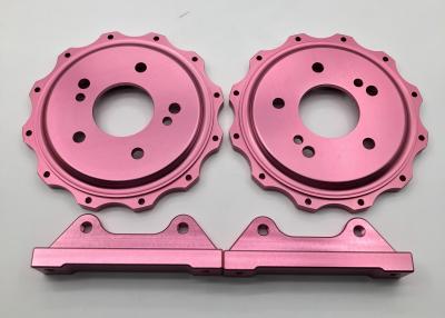China Aluminum Car Brake Bracket 6061 Center Bell Bracket Bolts High Precision for sale