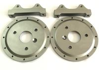 China Jekit Aluminum 7075 T6 Car Brake Parts Center Brake Disc Bells for sale