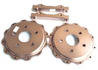 China Jekit Aluminum 7075 T6 Car Brake Parts Center Brake Disc Bells for sale