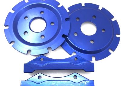 China Aluminum 6061 Disc Brake Caliper Mounting Brackets Disc Brake Bolts Kit for sale