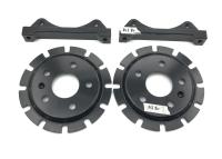 China Aluminum 6061 Disc Brake Caliper Mounting Brackets Disc Brake Bolts Kit for sale