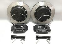 China 355*32mm Disc Front Brake Calipers 6 Pot Brake Kit Aluminum for sale