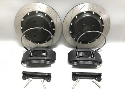 China 355*32mm Disc Front Brake Calipers 6 Pot Brake Kit Aluminum for sale