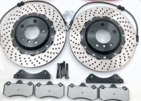 China Non Floating Red 6 Pot Brake Kit With 362*32mm Front Disc Brake Kit for sale
