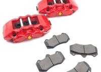 China Non Floating Red 6 Pot Brake Kit With 362*32mm Front Disc Brake Kit for sale