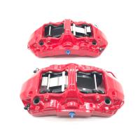 China GT6 Front Brake Caliper For 362X32 Aluminum Rotor With Custom Color for sale