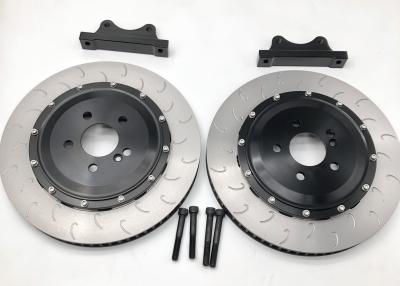 China 16in Wheel Rear Disc Brake Conversion Kit 2pcs Type Cast Iron for sale