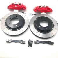 China Audi A3L BMW Front 4 Pot Brake Kit With Calipers Cp8530 18in Wheel Large Brake Calipers for sale