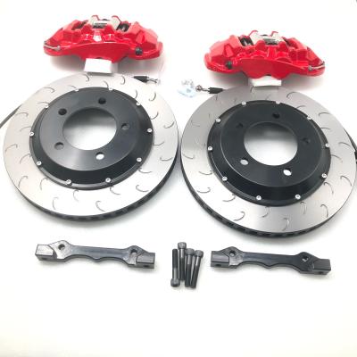 China Audi A3L BMW Front 4 Pot Brake Kit With Calipers Cp8530 18in Wheel Large Brake Calipers for sale