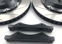 China 2pcs 16in Car Wheel Rear Brake Disc Grey Cast Iron HT250 for sale