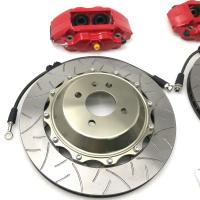 China JK 7600 Brake Disc Kit 285x24 Grey Cast Iron HT250 Fit For Swift 15in Wheel for sale