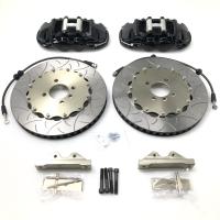 China Audi A3L BMW Front 4 Pot Brake Kit With Calipers Cp8530 18in Wheel Large Brake Calipers for sale
